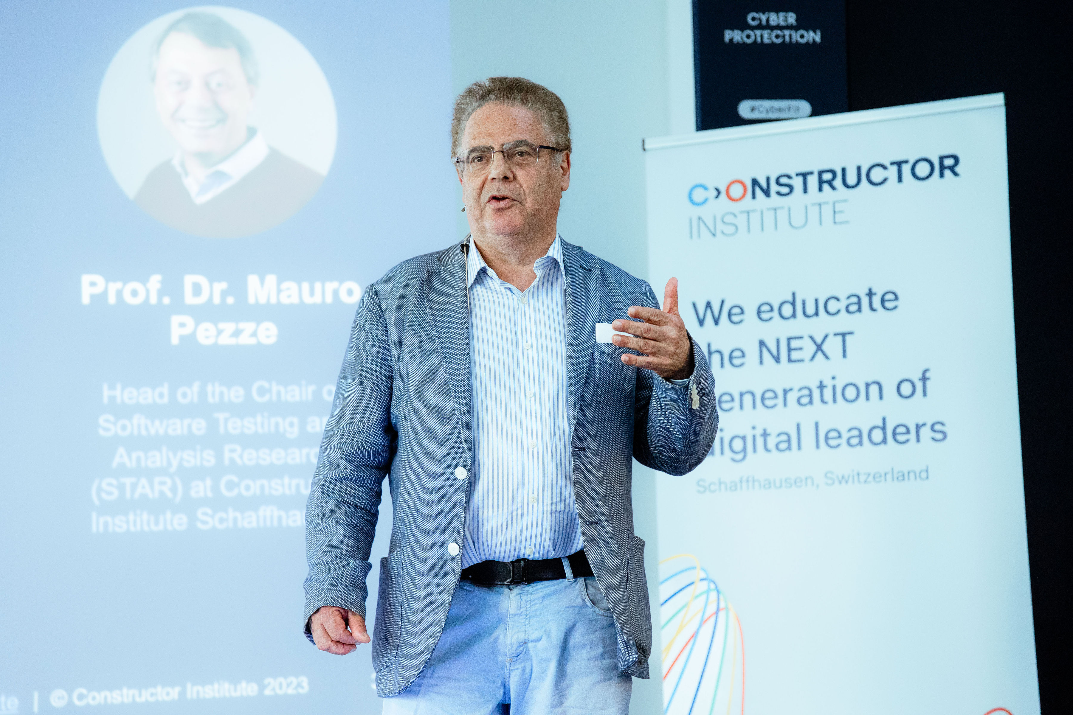 Empowering excellence: Dr. Bertrand Meyer appointed Director of the ...